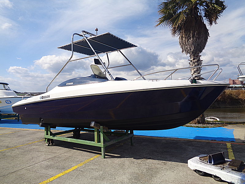 ヤマハ SRV20中古艇情報 | 大矢野マリーナ