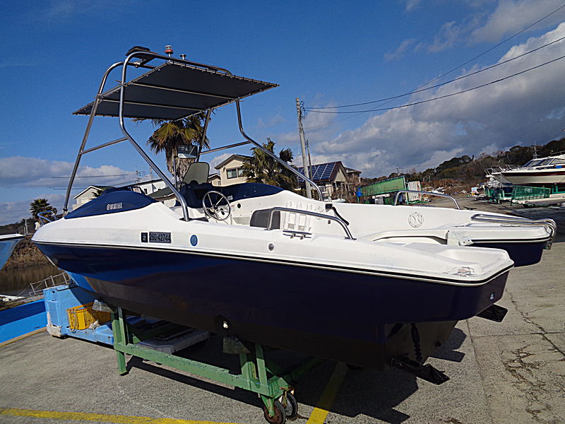 ヤマハ SRV20中古艇情報 | 大矢野マリーナ